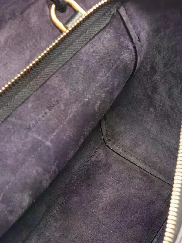 Celine 2010s Nano Belt Tote Bag