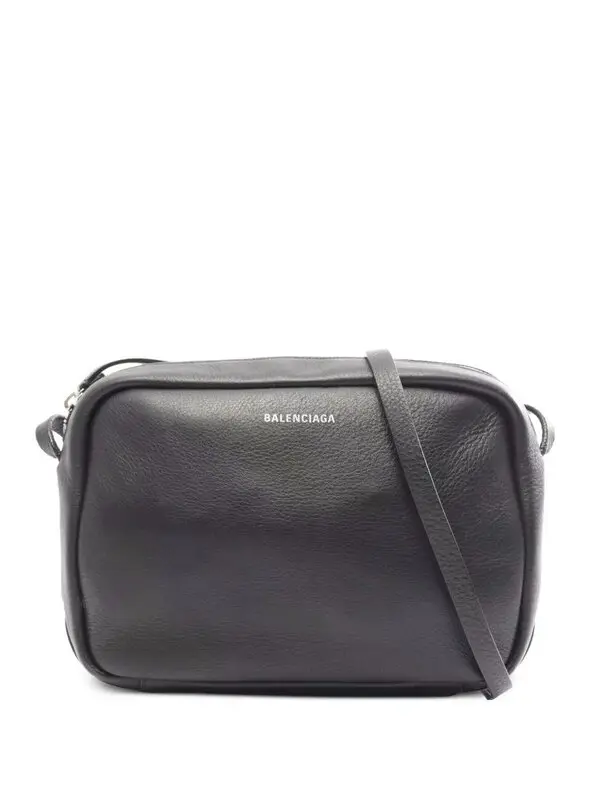 Balenciaga Grained Leather Cross Body Bag