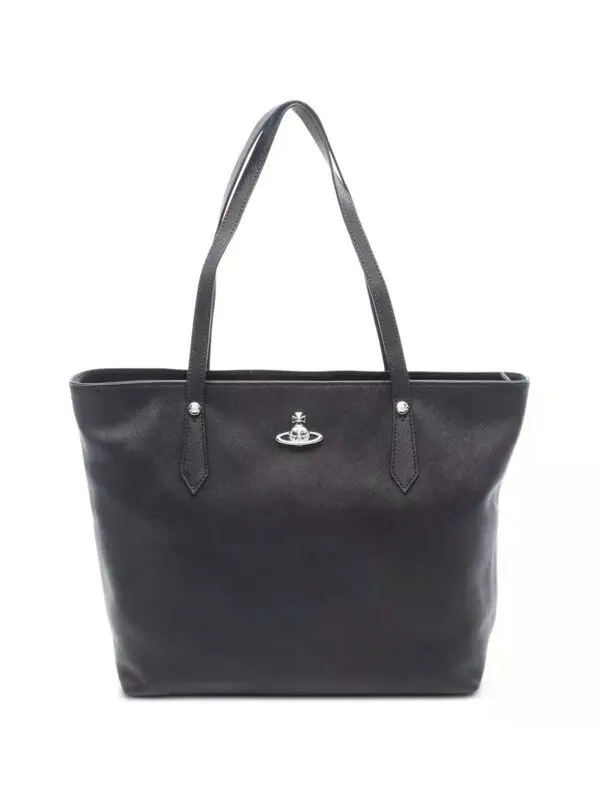 VIVIENNE WESTWOOD Shopper Tote Bag - Black