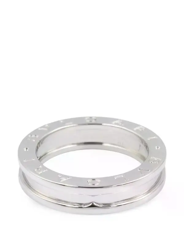 BVLGARI B.zero1 Ring In White Gold - Silver