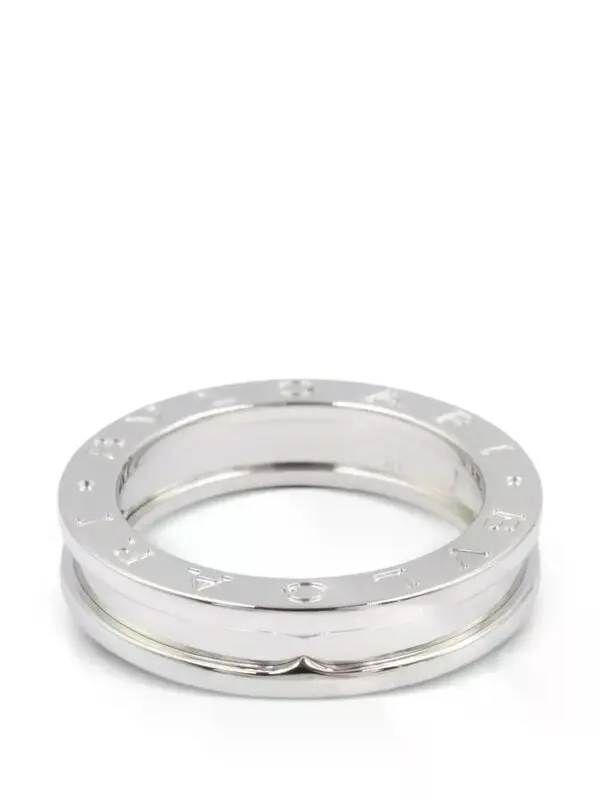 BVLGARI B.zero1 Ring In White Gold - Silver
