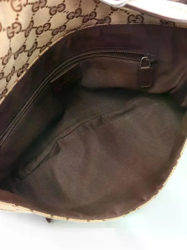 Gucci 2000s Gg Canvas Belt Bag