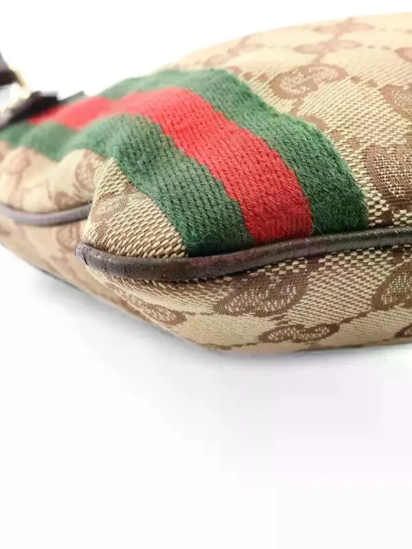 Gucci 2000s Gg Canvas Shoulder Bag