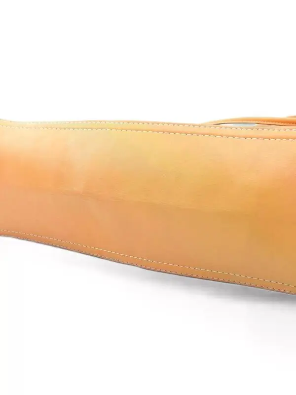 Loewe 2000s Anagram Leather Tote Bag
