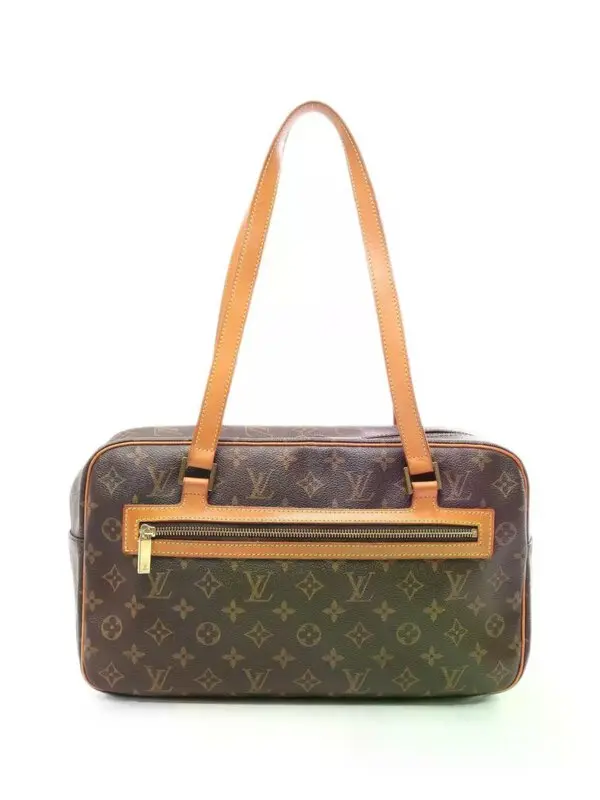 LOUIS VUITTON Monogram Canvas Cite Gm Shoulder Bag
