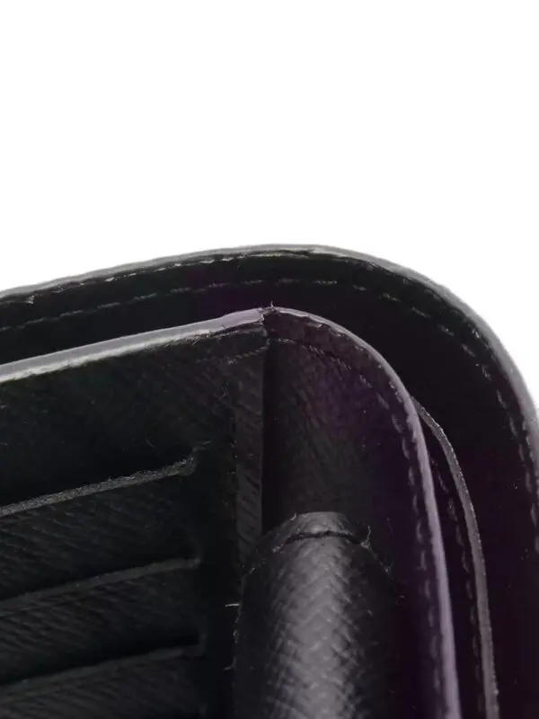 LOUIS VUITTON Portefeuille Marco Nm Monogram Eclipse Bi-fold Wallet