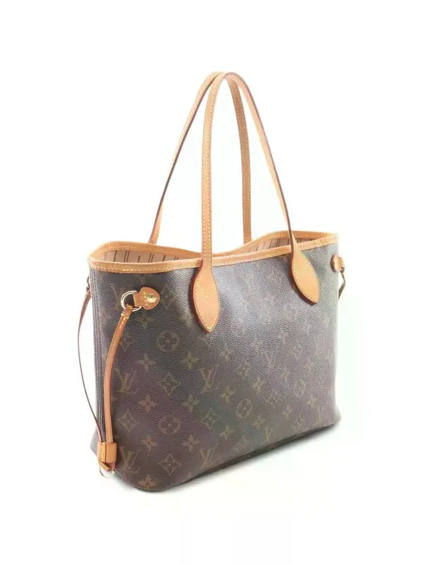 LOUIS VUITTON 2008 Pm Neverfull Monogram Tote Bag