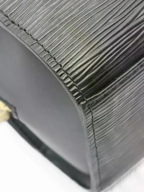 LOUIS VUITTON 2000 Pont Neuf Tote Bag - Black