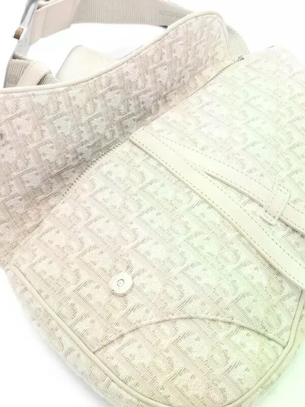 Dior Saddle Oblique Messenger Bag