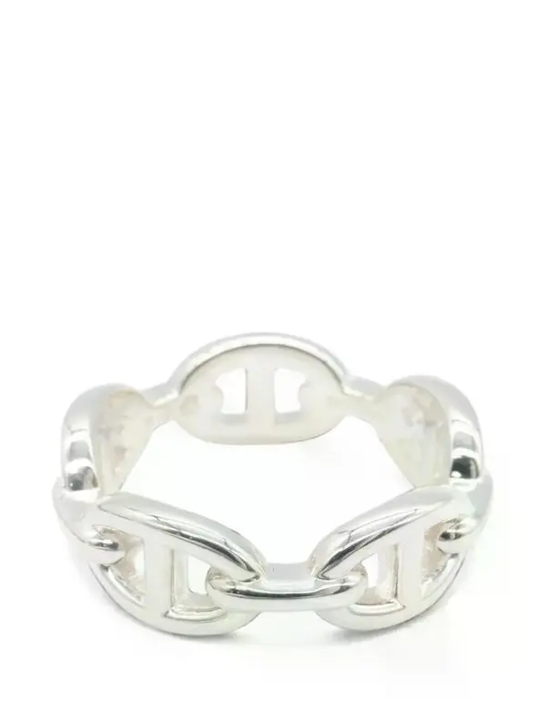 Hermès 2010s Pm Chaîne D'ancre Enchene Ring