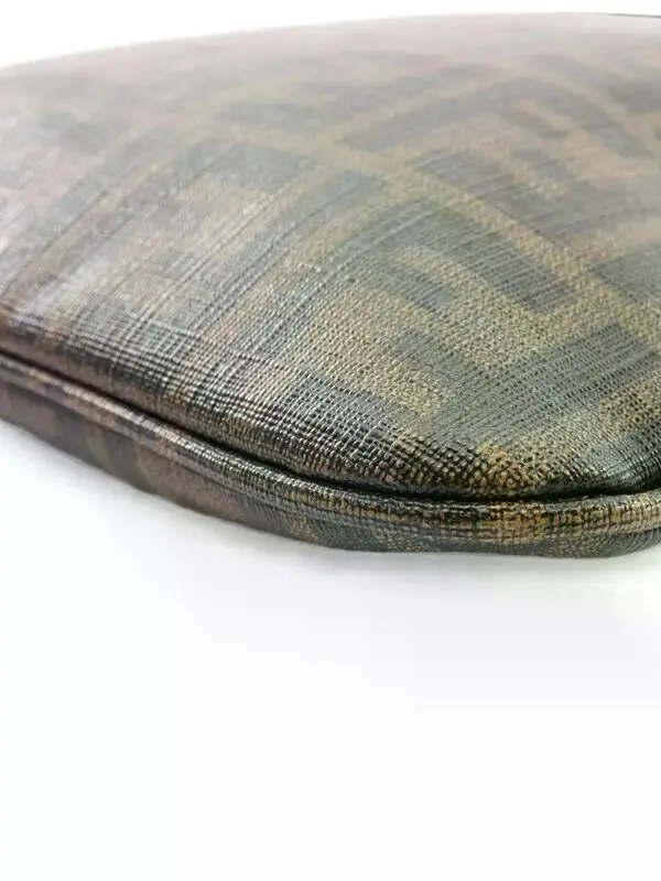Fendi 2010s Zucca Shoulder Bag