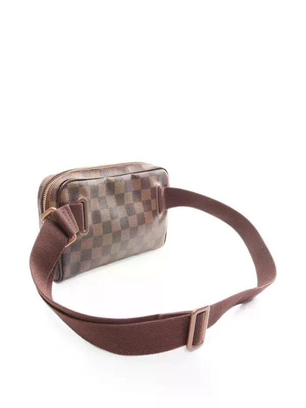LOUIS VUITTON 2012 Damier Ebene Brooklyn Belt Bag