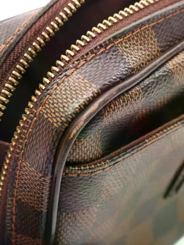 LOUIS VUITTON 2012 Damier Ebene Brooklyn Belt Bag