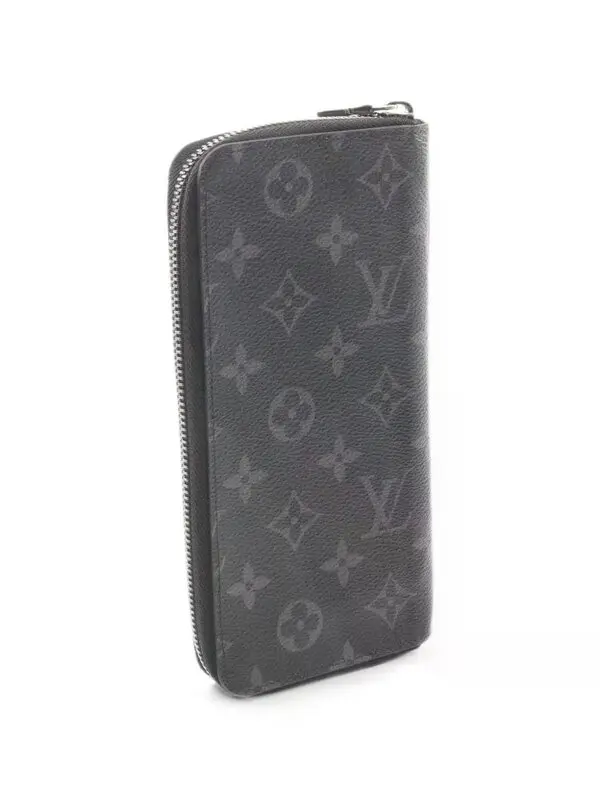 LOUIS VUITTON Eclipse Zippy Monogram Wallet