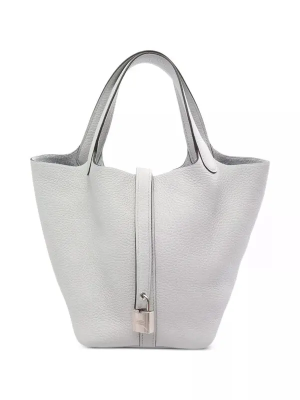 Hermès Picotin Lock Tote Bag - Grey
