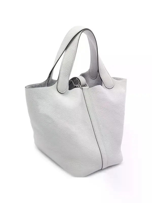 Hermès Picotin Lock Tote Bag - Grey