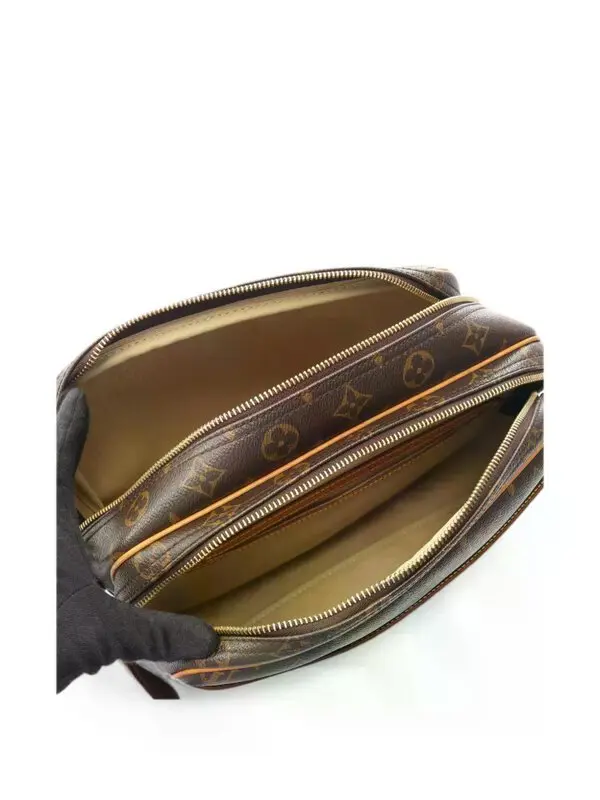 LOUIS VUITTON 2000 Reporter Pm Monogram Shoulder Bag