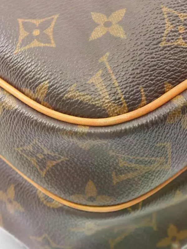 LOUIS VUITTON Monogram Reporter Pm Shoulder Bag