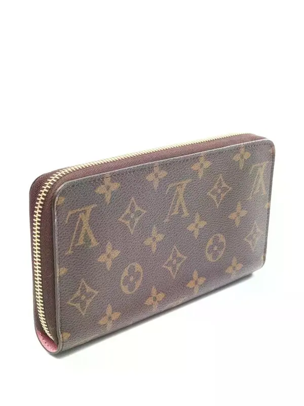 LOUIS VUITTON Monogram Vivienne Zippy Wallet