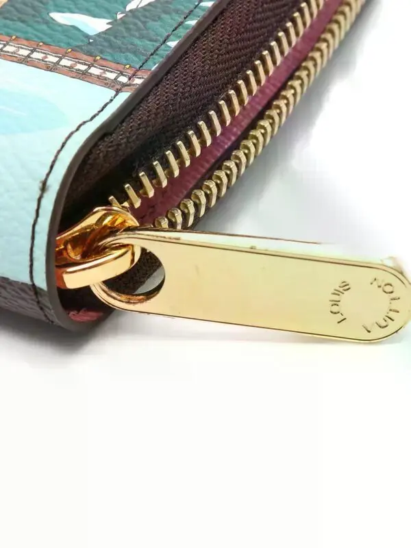 LOUIS VUITTON Monogram Vivienne Zippy Wallet