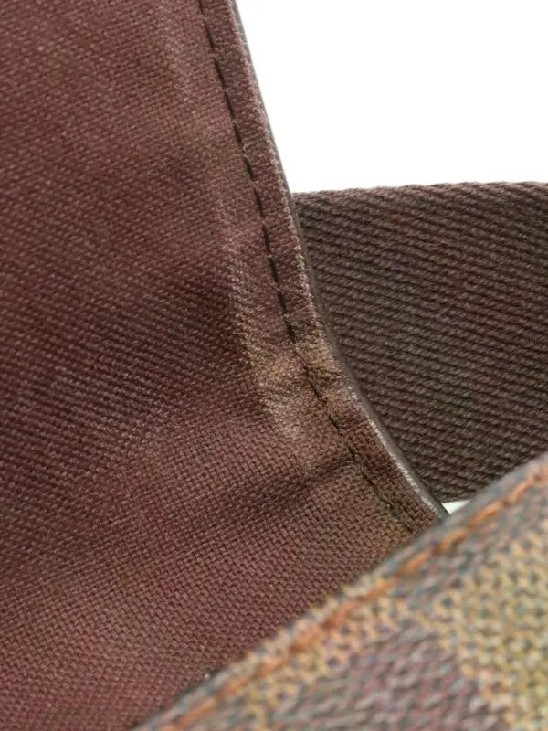 LOUIS VUITTON 2009 Pm Brooklyn Damier Ebene Shoulder Bag