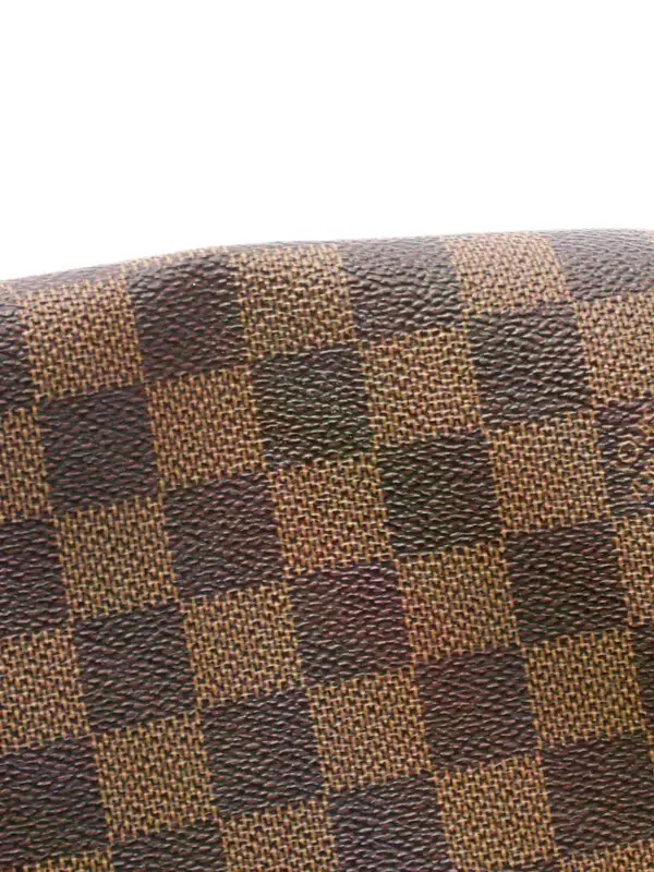 LOUIS VUITTON 2009 Pm Brooklyn Damier Ebene Shoulder Bag