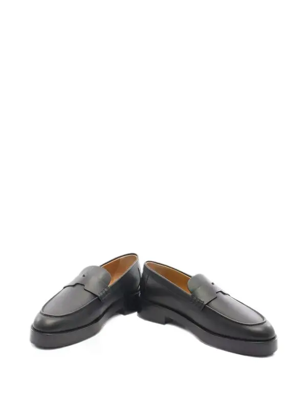 Hermès 2020s Hour Leather Loafers