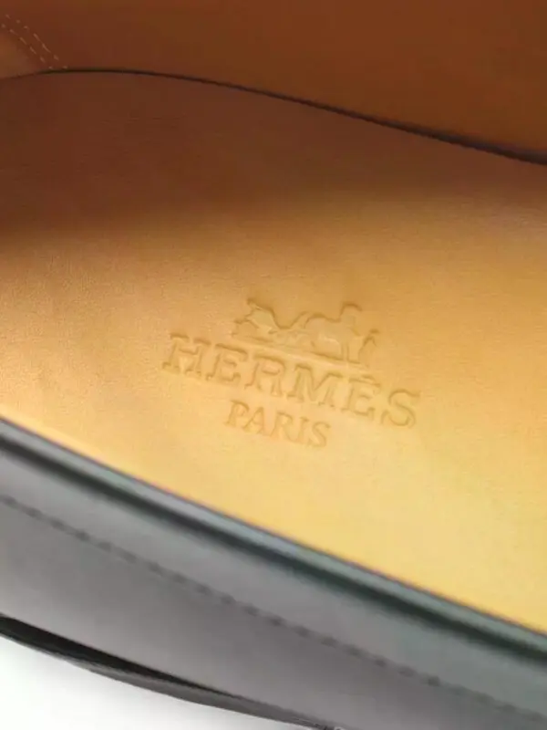 Hermès 2020s Hour Leather Loafers