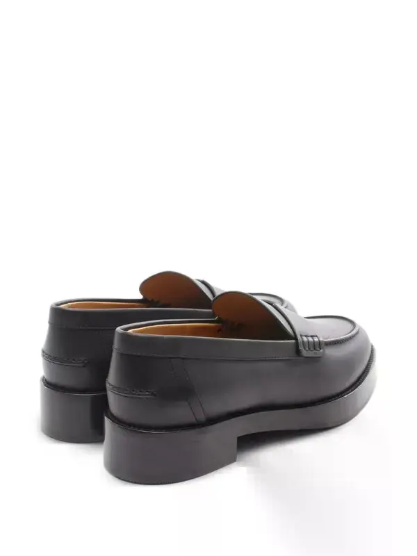 Hermès Leather Loafers