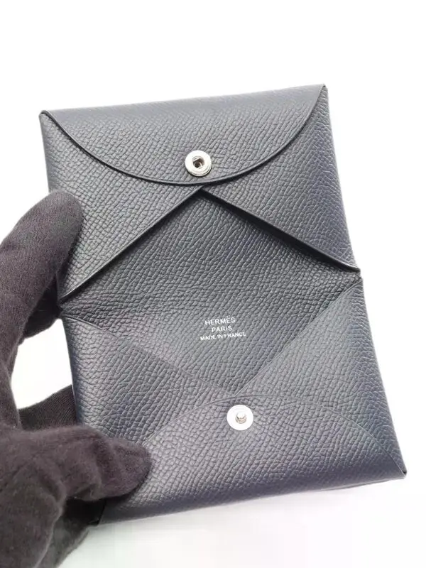 Hermès 2022 Calvi Card Holder
