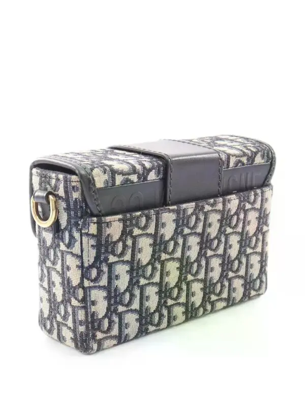 Dior 30 Montaigne Oblique Jacquard Shoulder Bag