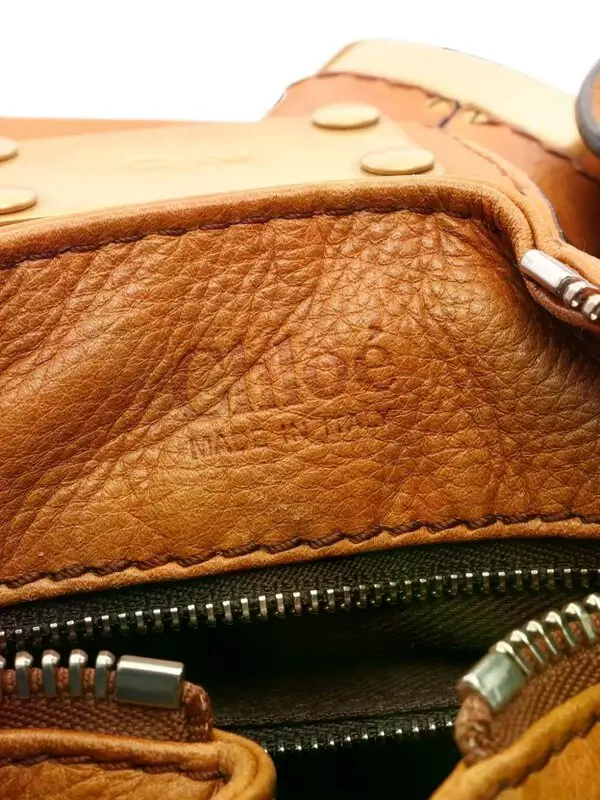 Chloé 2000s Paddington Padlock Tote Bag
