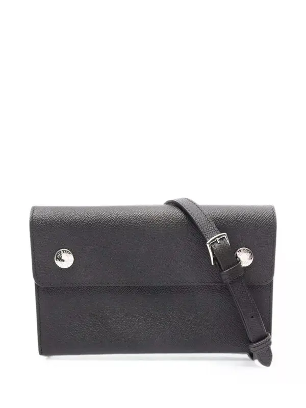 Hermès 2025 Hermesnap Mini Bag - Black