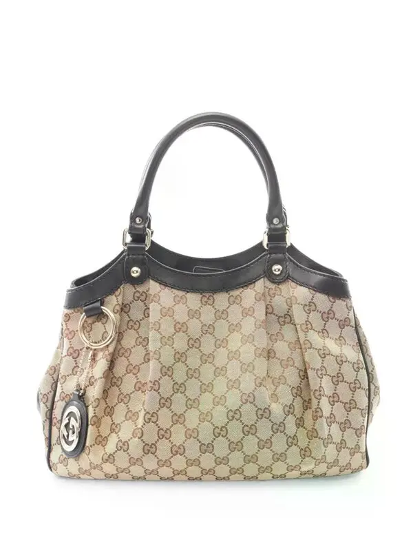 Gucci Sukey Gg Canvas Tote Bag