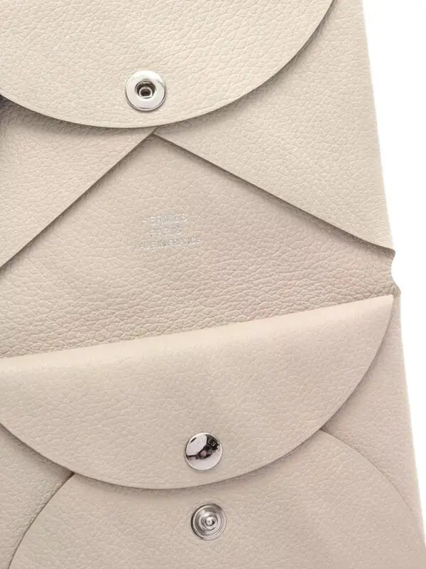 Hermès 2024 Calviduo Evercolor Coin Purse