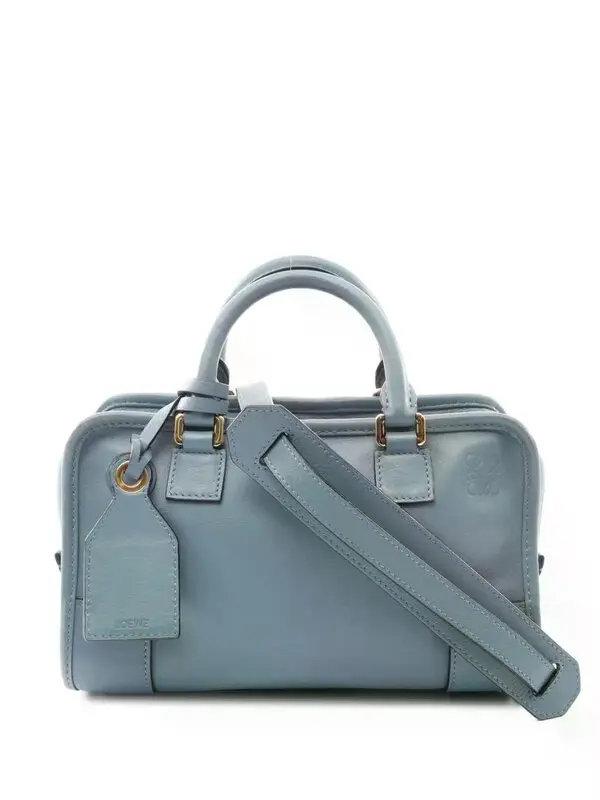 Loewe Amazona23 Leather Handbag - Blue