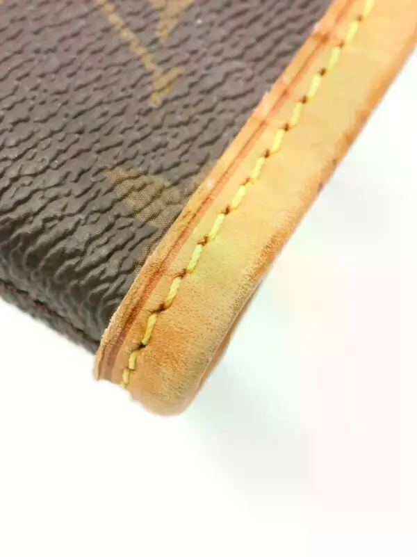 LOUIS VUITTON Neverfull Monogram Shoulder Bag - Brown