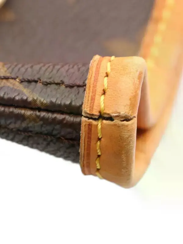 LOUIS VUITTON Neverfull Monogram Shoulder Bag - Brown