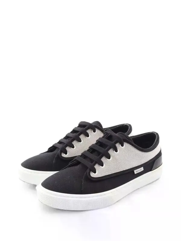 Hermès Envy Canvas Sneakers