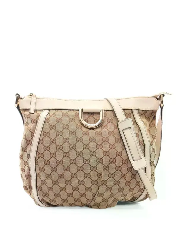 Gucci 2000s Abby Gg Shoulder Bag
