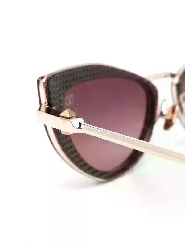 Valentino Garavani Rockstud Cat-eye Frame Sunglasses