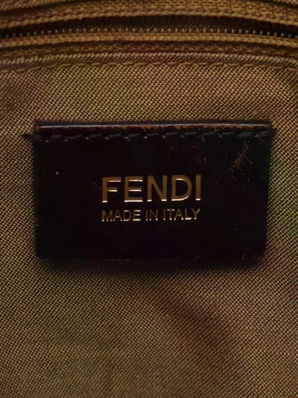 Fendi 2000s Zucca Tote Bag