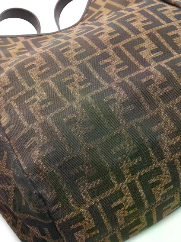 Fendi 2000s Zucca Tote Bag