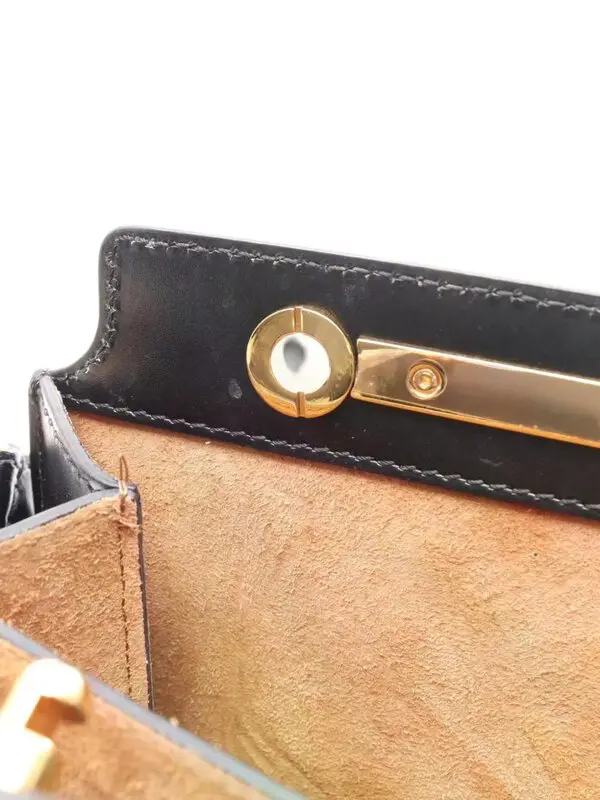 Fendi 2000s Small Touch Leather Shoulder Bag
