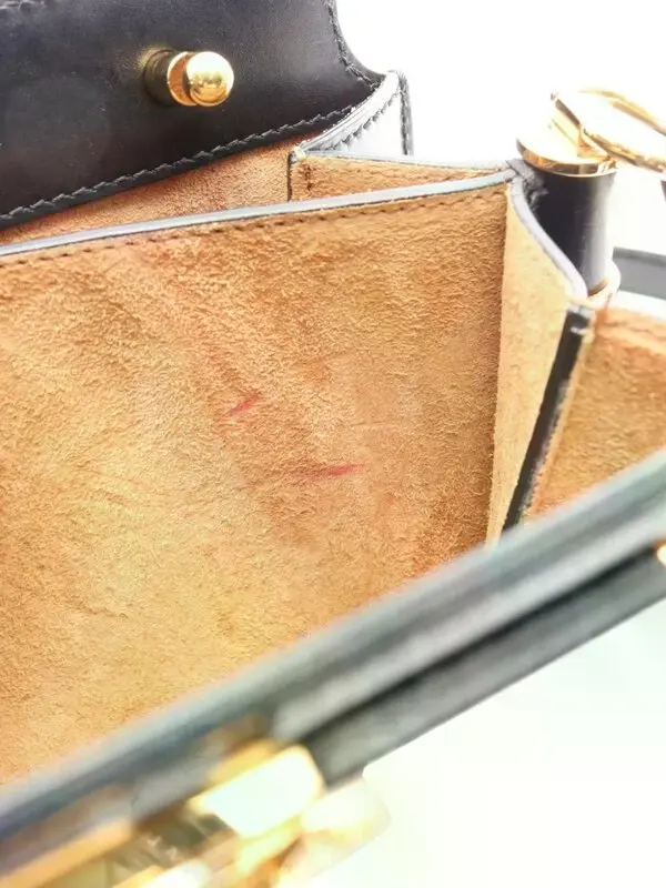 Fendi 2000s Small Touch Leather Shoulder Bag