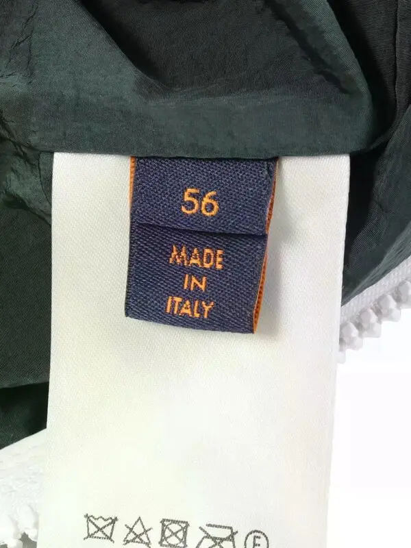 LOUIS VUITTON Patchwork Hooded Jacket