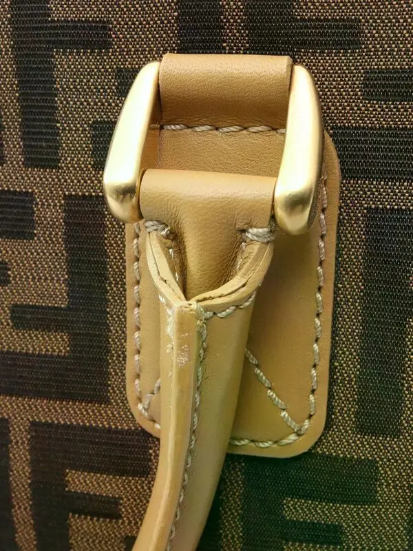 Fendi 2010s Zucca Boston Bag