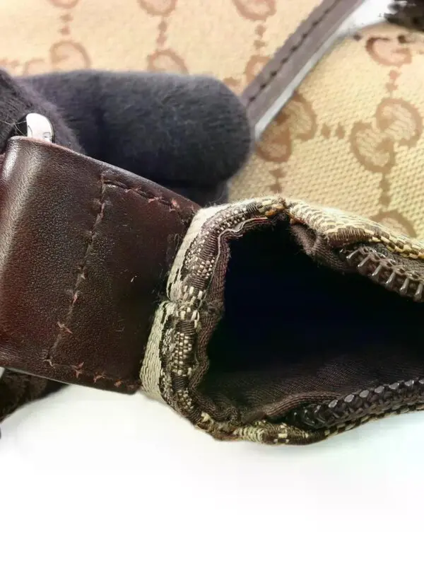 Gucci 2000s Gg Canvas Mini Shoulder Bag