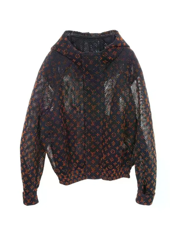 LOUIS VUITTON 2010s Monogram Jacket