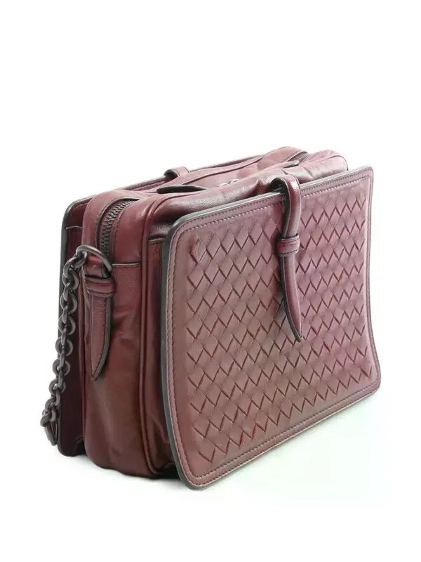 Bottega Veneta 2000s Intrecciato Shoulder Bag